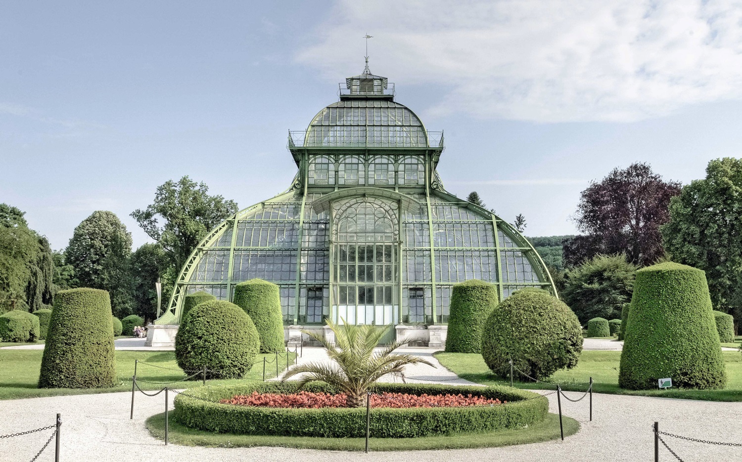 Palmenhaus Schönbrunn, Austria | Waagner Biro Bridge ME