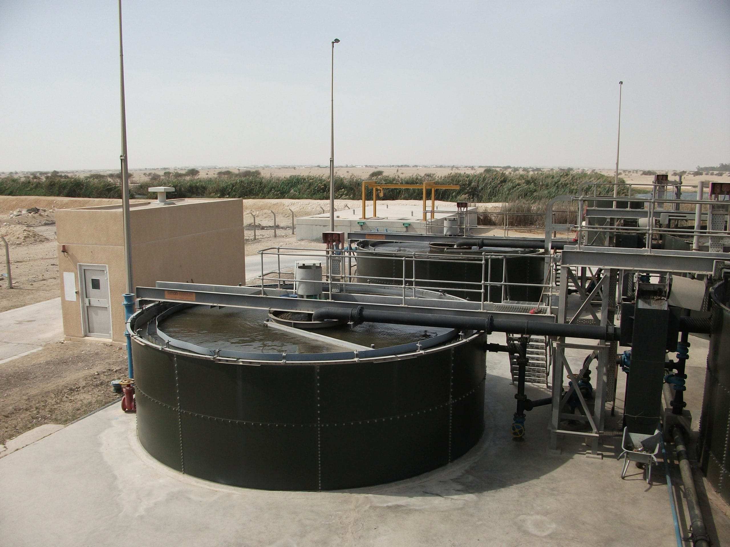 Utilities in Qatar: Water Treatment, Infrastructure, and Emergency ...