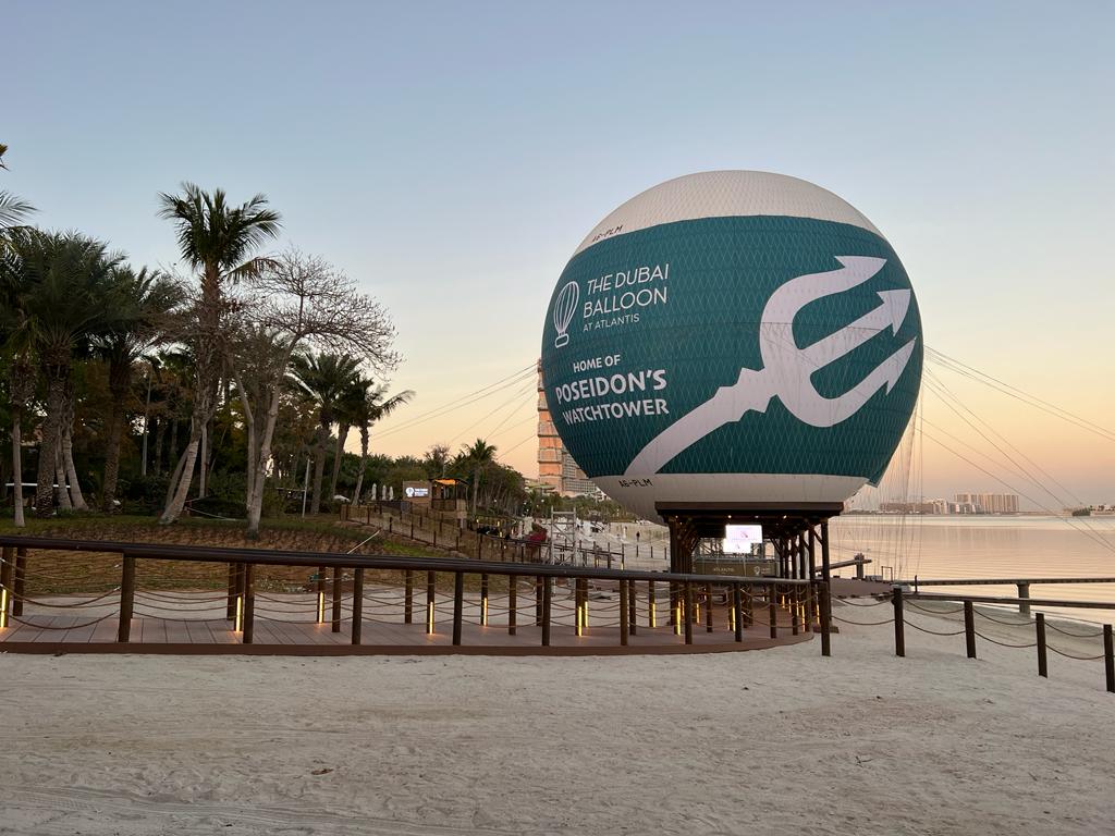 The Dubai Balloon At Atlantis The Palm – Palm Jumeirah | Waagner Biro ...