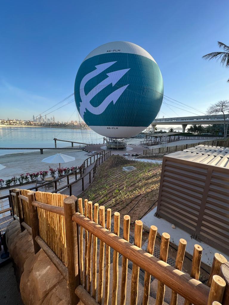 The Dubai Balloon At Atlantis The Palm – Palm Jumeirah | Waagner Biro ...